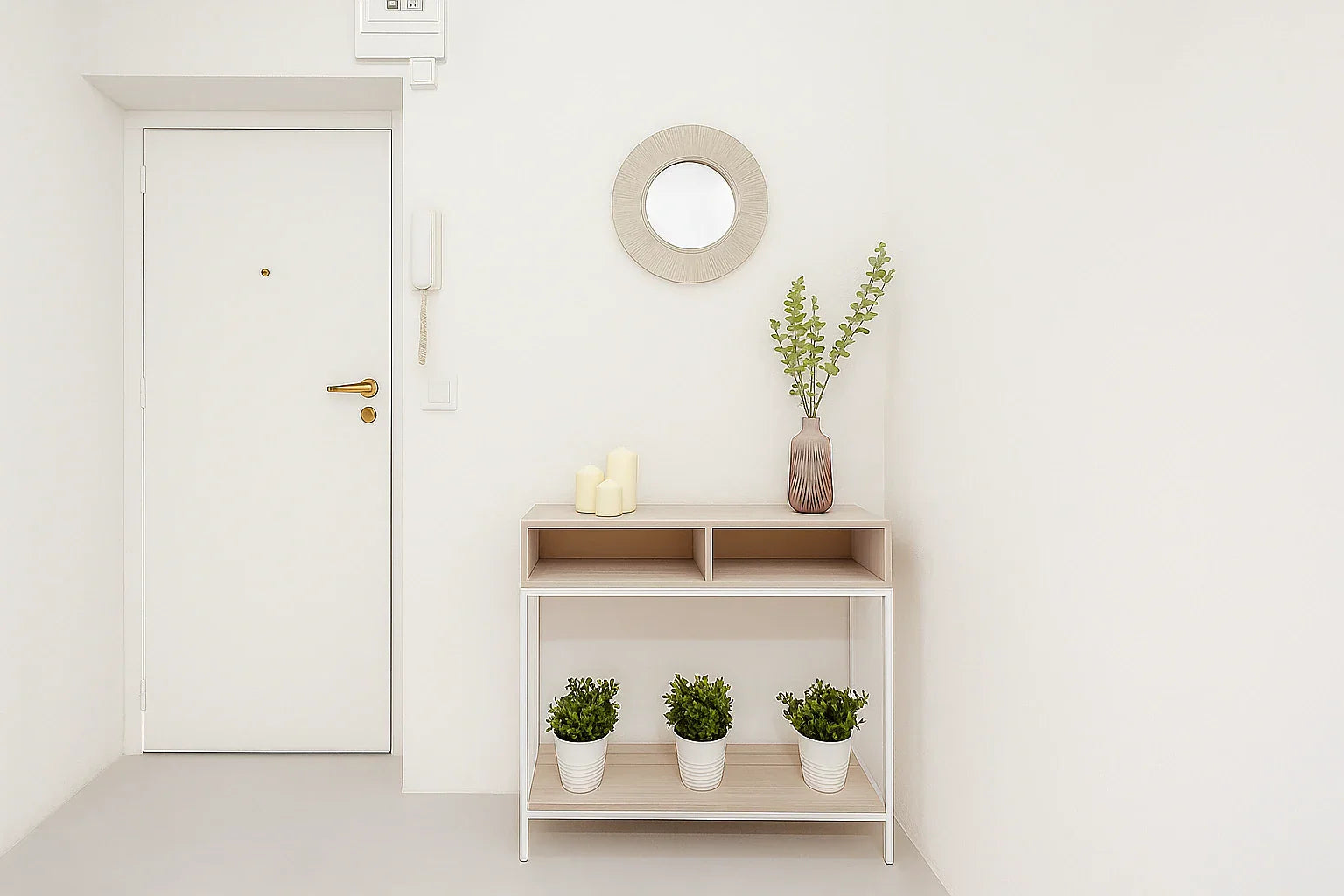 Qué pintura blanca interior usar para un hogar fresco y elegante