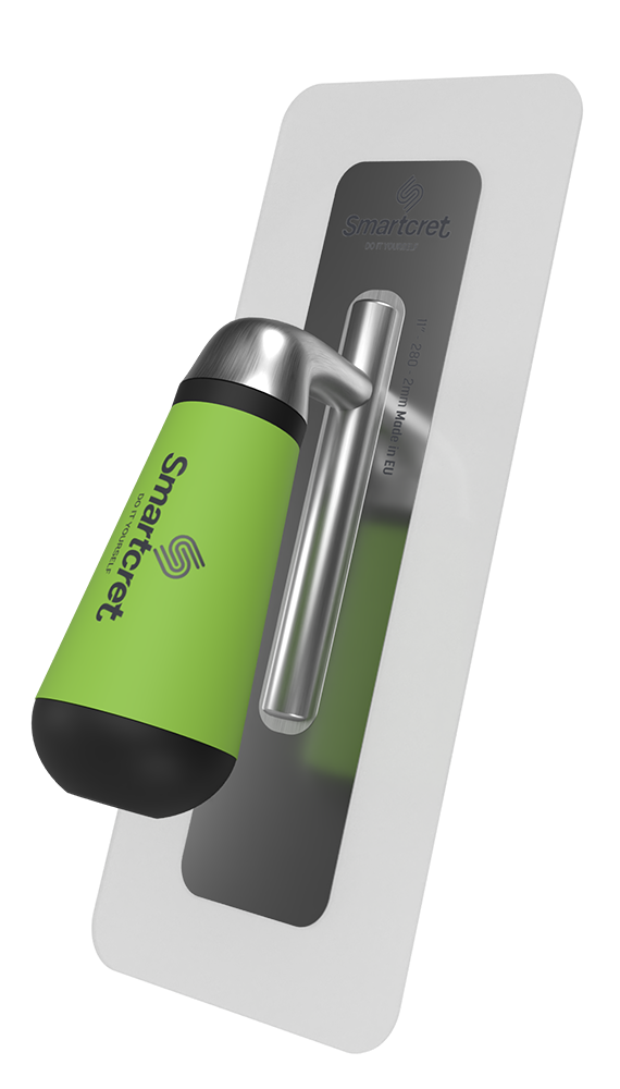 Ready-to-Use Microcement – Transform Spaces with Ease | Smartcret